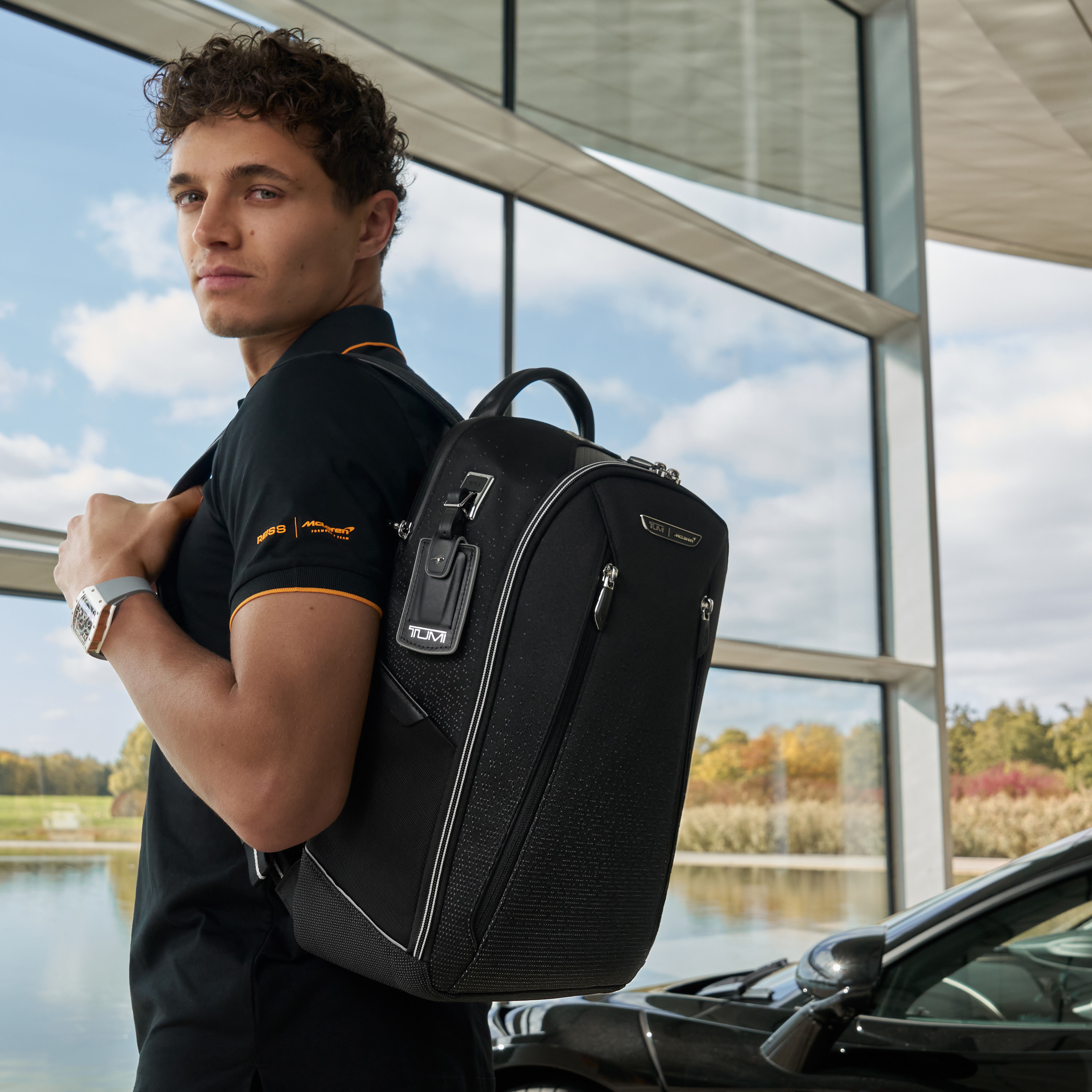 McLaren Luggage Collection | TUMI